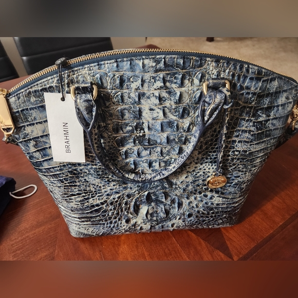 Brahmin | Bags | Brahmin Duxbury Satchel Brand New With Tag | Poshmark